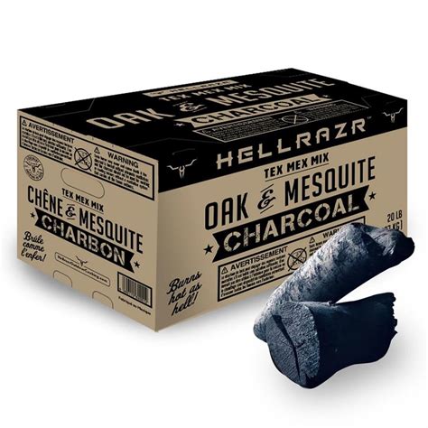 Hellrazr Oak And Mesquite Charcoal Socal