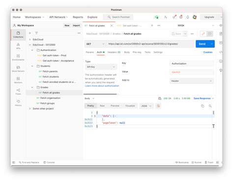Importing Our Postman Collection Getting Started Educloud Portal