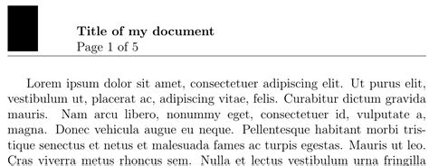 how to align a picture in a 2 lines fancyhdr header tex latex stack
