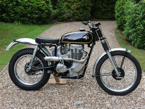 Ajs 350 Trials Classic Super Bikesclassic Super Bikes
