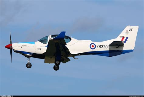 Zm320 Grob G120tp A Prefect T1 United Kingdom Royal Air Force