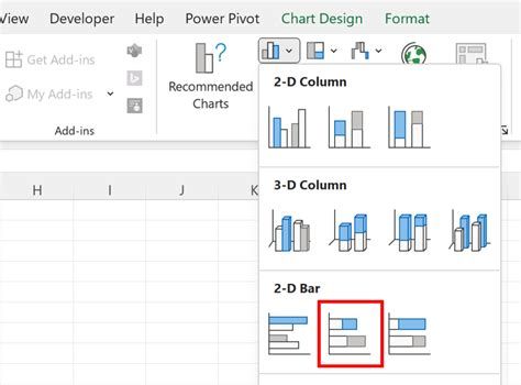 Excel Create Stacked Bar Chart With Subcategories
