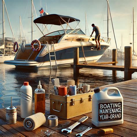 Boating Maintenance 101 How To Keep Your Vessel In Top Shape Year Round