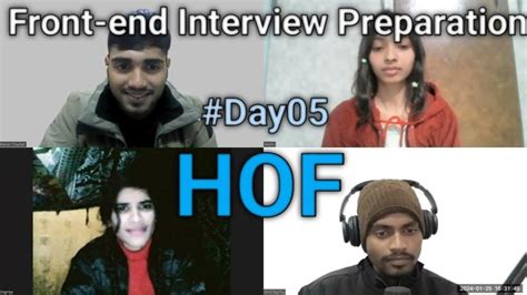 Karan Chauhan On Linkedin Front End Interview Preparation Day05
