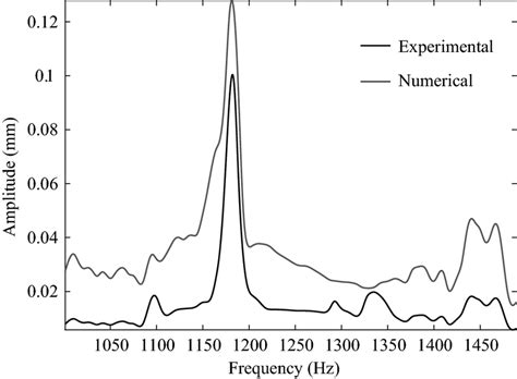random base excitation response of the femur bone download scientific