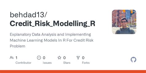 Github Behdad13creditriskmodellingr Explanatory Data Analysis