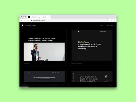 Dark Mode Design Get Inspo And Make Your Dark Mode Glow Prototypr Toolbox
