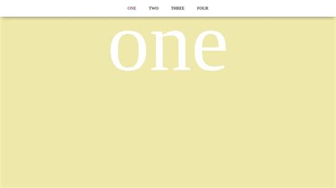 스크롤 위치에 따라 Marker가 움직이는 Navigation Navigation Where The Marker Moves According To The Scroll