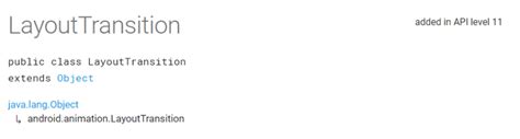 Android动画之layouttransition布局动画 Csdn博客