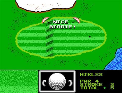Golf Grand Slam Nes Review Retromaggedon Gaming