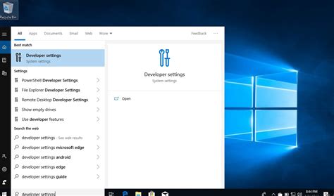 Windows Subsystem For Linux
