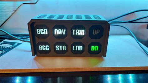 Lipa V100 Diy Arduino Mini Lights Panel Home Cockpit Builders