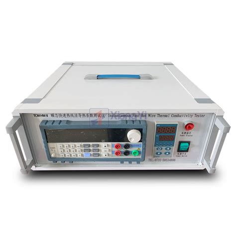 Transient Thermal Conductivity Tester Hot Wire Tcm Hw Ii