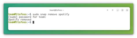 uninstall snap packages from ubuntu and other linux distros