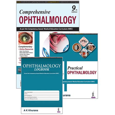 Buy Comprehensive Ophthalmology With Ophthalmology Logbook