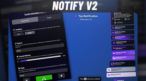[paid] vms notify v2 highly customizable notifications and ui parts fivem releases cfx re