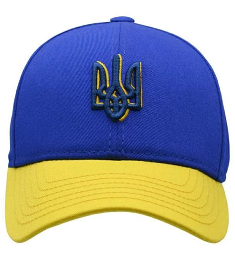 Бейсболка Тризуб синьо жовта продаж ціна у Кропивницького Бейсболки