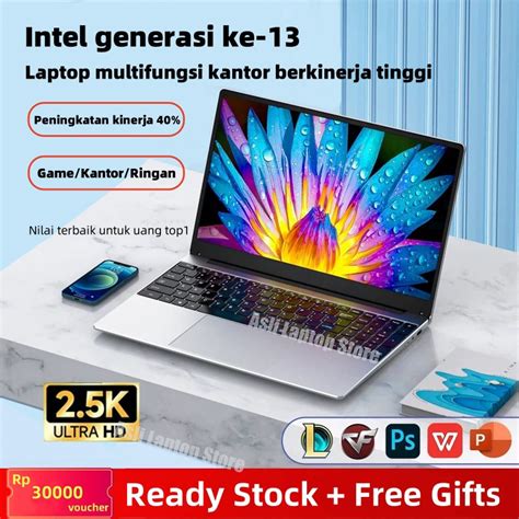 Jual 「pengiriman Lokal Cod」2024 Laptop Baru Intel J4125 Hd 15 6ips Ram 12gb Ssd 512gb Instal