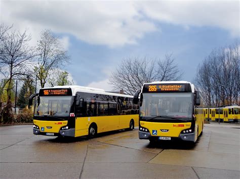 Großauftrag Der Bvg An Vdl Bus And Coach Nahverkehrspraxis
