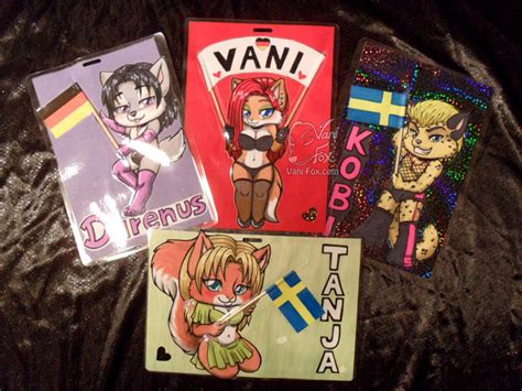 Flag Badges By Vani Fox On Deviantart