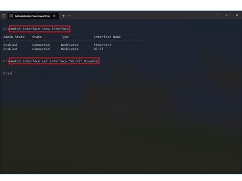 فعال و غیر فعال کردن کارت شبکه ویندوز 10