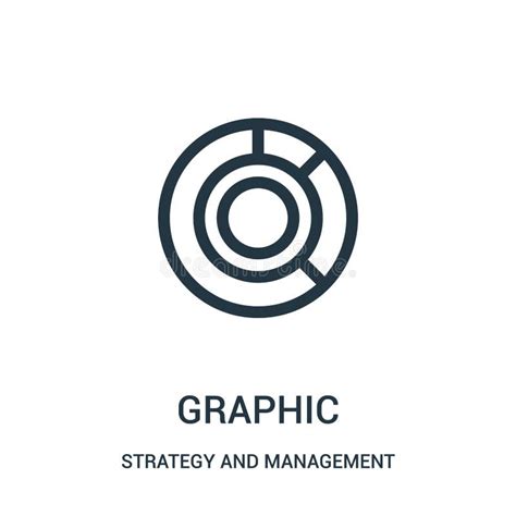 Graphic Icon Vector From Strategy And Management Collection Thin Line Graphic Outline Icon