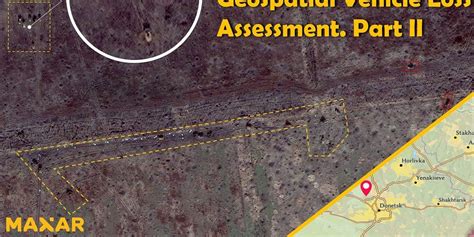 Ua Pov Avdiivka Geospatial Vehicle Loss Assesment Part 2 Frontelligence R Ukrainerussiareport