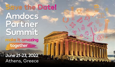 Amdocs On Linkedin The Amdocs Partner Summit Is Back Come Join Us In