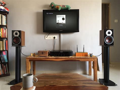 Home Stereo System Setup