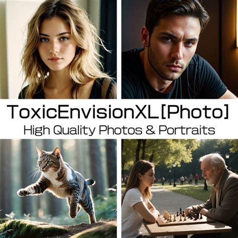ToxicEnvisionXL V Stable Diffusion Model Checkpoint Tensor Art