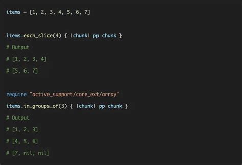 How To Split A List Into N Equal Parts In Ruby And Rails