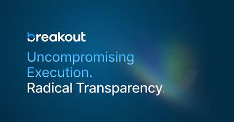 Program Rules Breakout