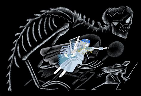 Revenant Elden Ring Elden Ring Elden Ring Nightreign Highres 1girl 3others Black