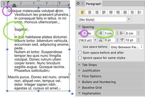 How To Create Hanging Indent In Between Paragraphs Only Pre V Archive Of Affinity On Desktop