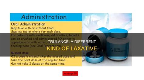 Trulance A Different Kind Of Laxative Medshun