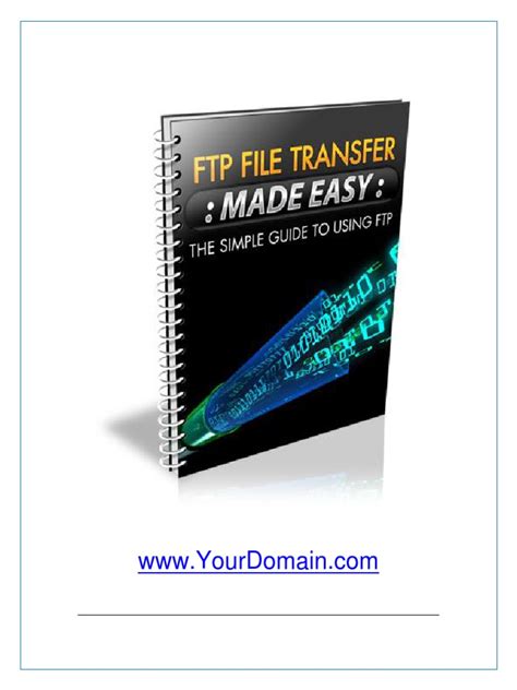 ftp file transfer made easy pdf file transfer protocol computer