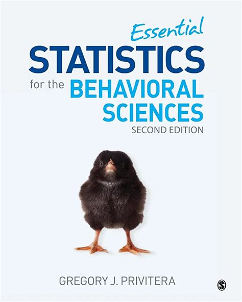 Essential Statistics For The Behavioral Sciences 2e Medicalebooks