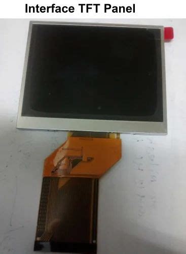 Interface Tft Panel At Shivajinagar H O Pune Id