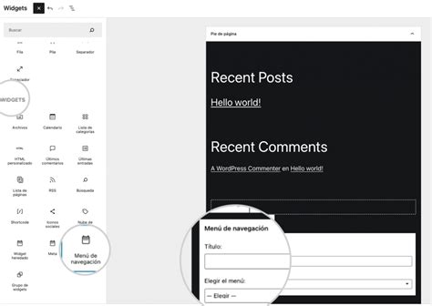 Cómo Añadir Un Menú De Wordpress Siteground Tutoriales