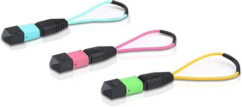 Mtp Mpo Smmm Optical Fiber Loopback Connector Om3 Om4 10g 59 Off