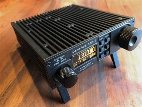 Initial Review Of The Commradio Ctx 10 Qrp General Coverage Transceiver The Swling Post