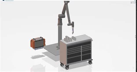 [video] patrick pollock on linkedin virtual kassow robots robot cell