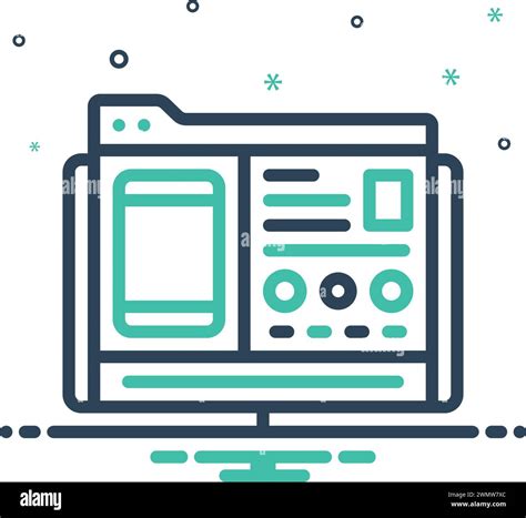 Icon For Guigraphical Stock Vector Image And Art Alamy