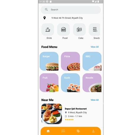 A Flutter Food Delivery App That Allows Users To Order Food From A Variety Of Local Restaurants