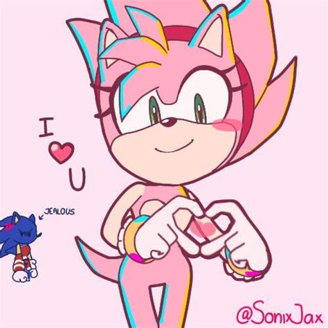 Amy Rose Art By Sonicjax R Sonicthehedgehog