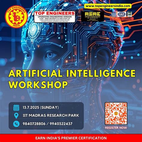 Artificial Intelligence Ai Workshop Topengineers