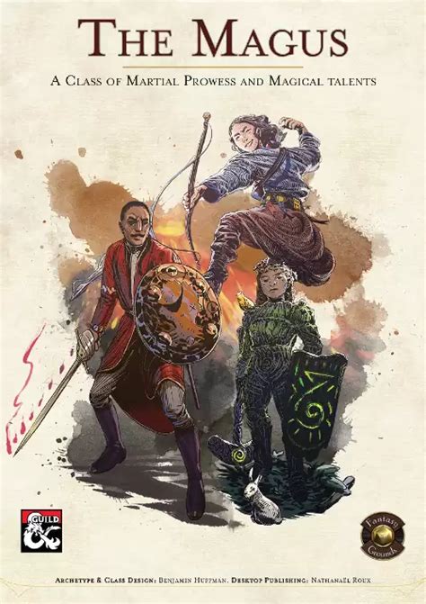 The Magus Class (Fantasy Grounds) - Dungeon Masters Guild | DriveThruRPG