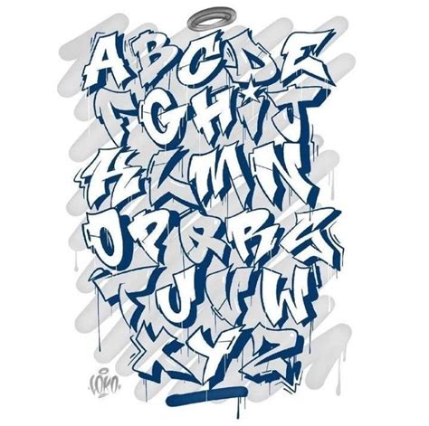 Alfabeto Graffiti 🔥🔥