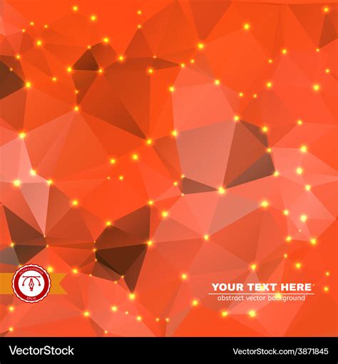 Abstract Colorful Triangles Background Royalty Free Vector