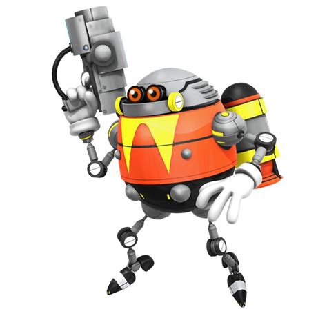 Robotnik Machines Sonic Screw Eggman Robots Sonic Eggman